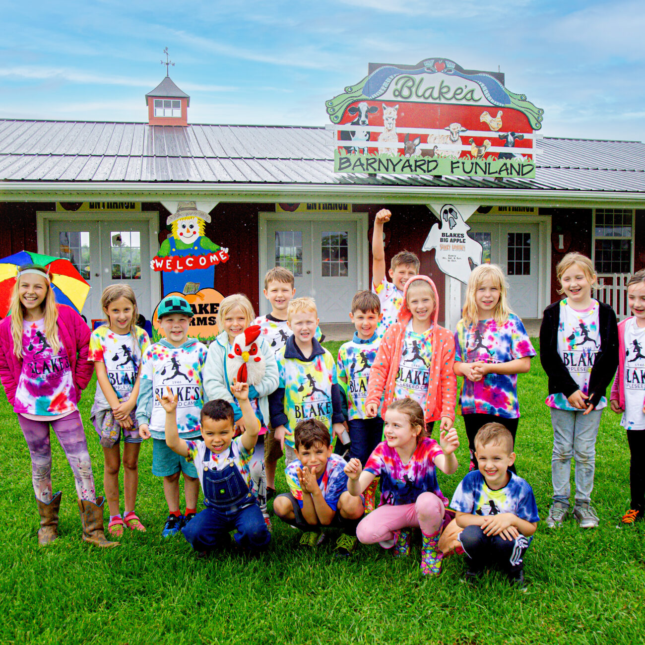 Appleseed Camp - Blake Farms