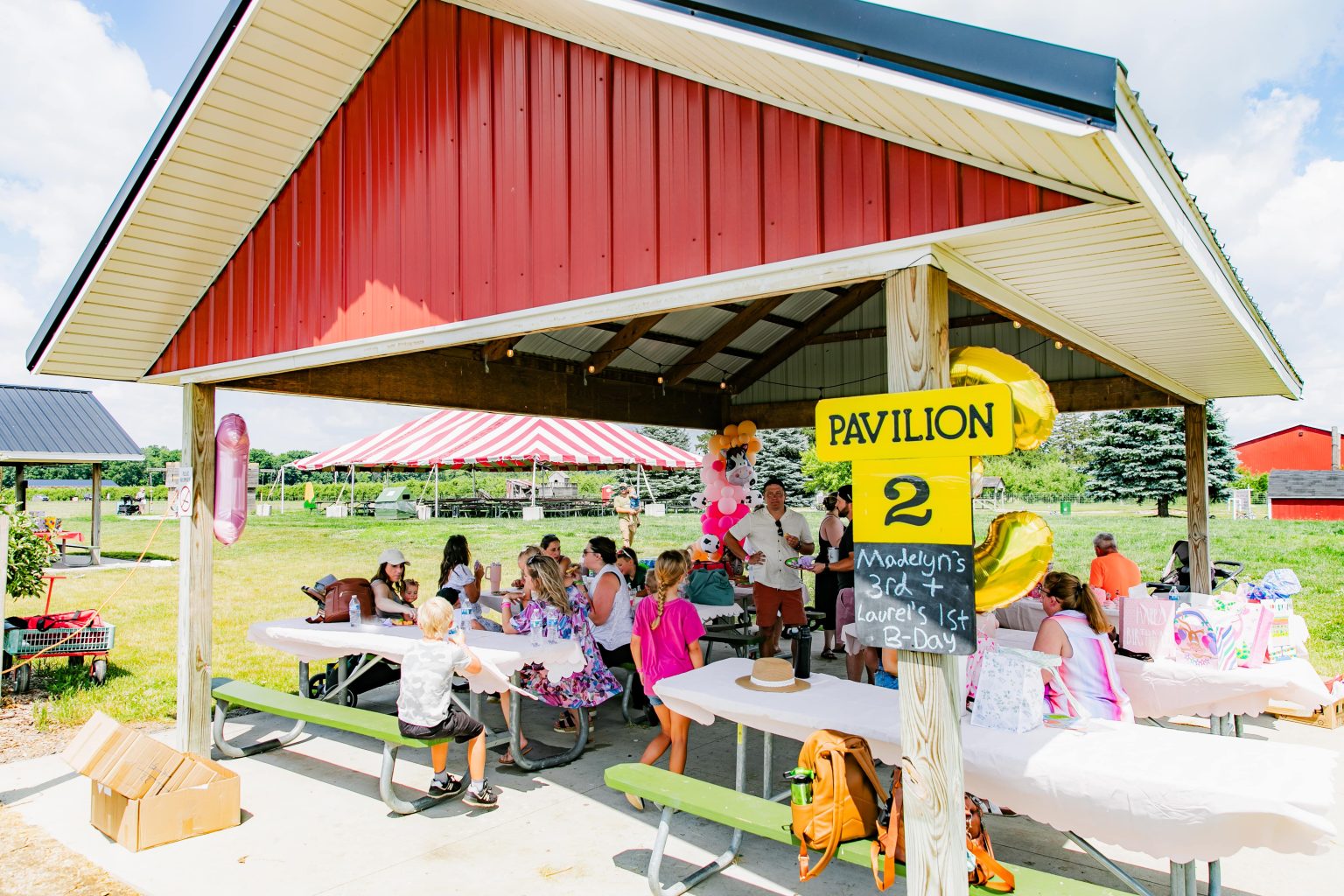 Summer Birthday Parties - Blake Farms