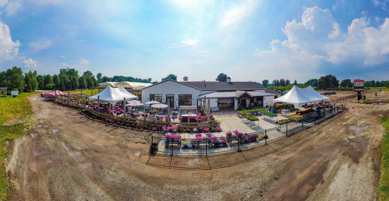 Blake's Backyard - Blake Farms