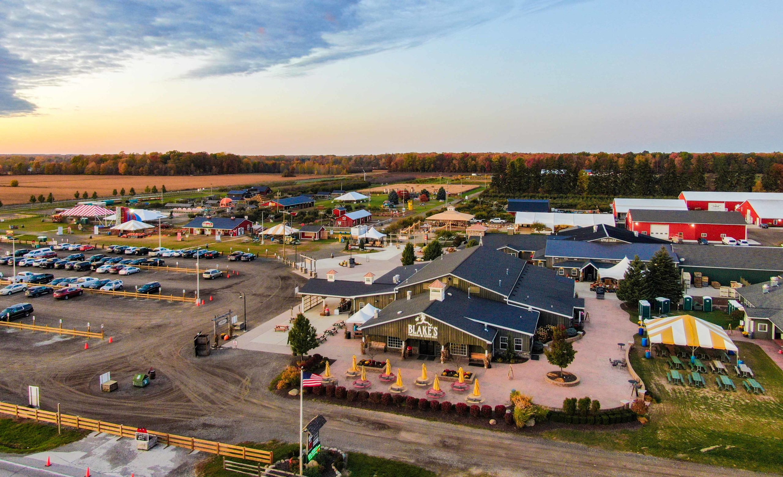Orchard & Cider Mill - Blake Farms
