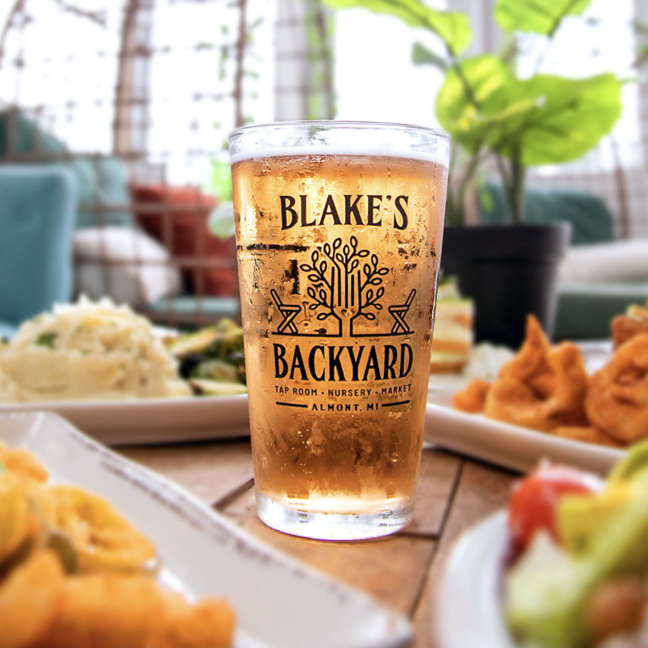 Backyard Taproom - Blake Farms