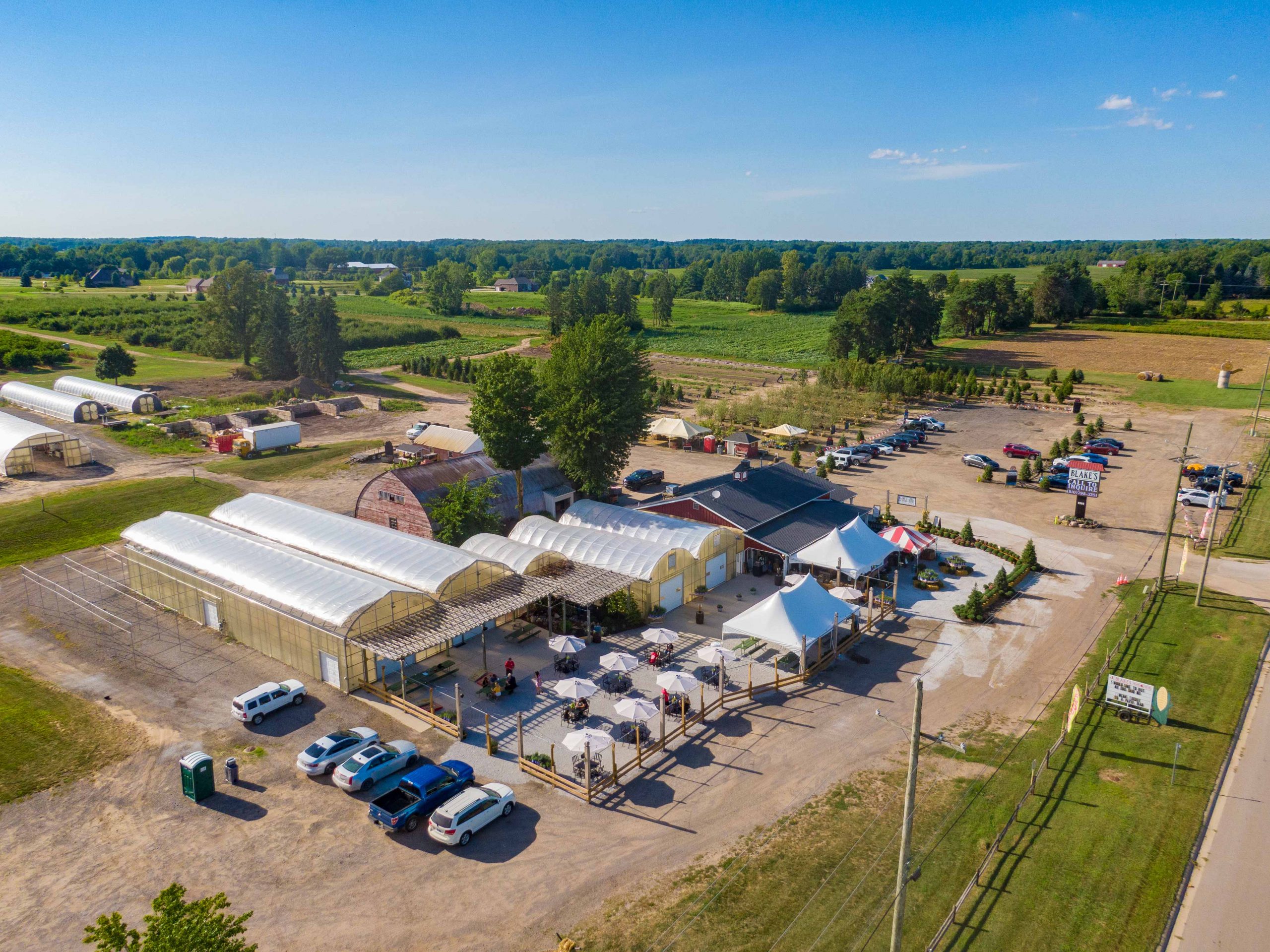 Blake's Backyard - Blake Farms