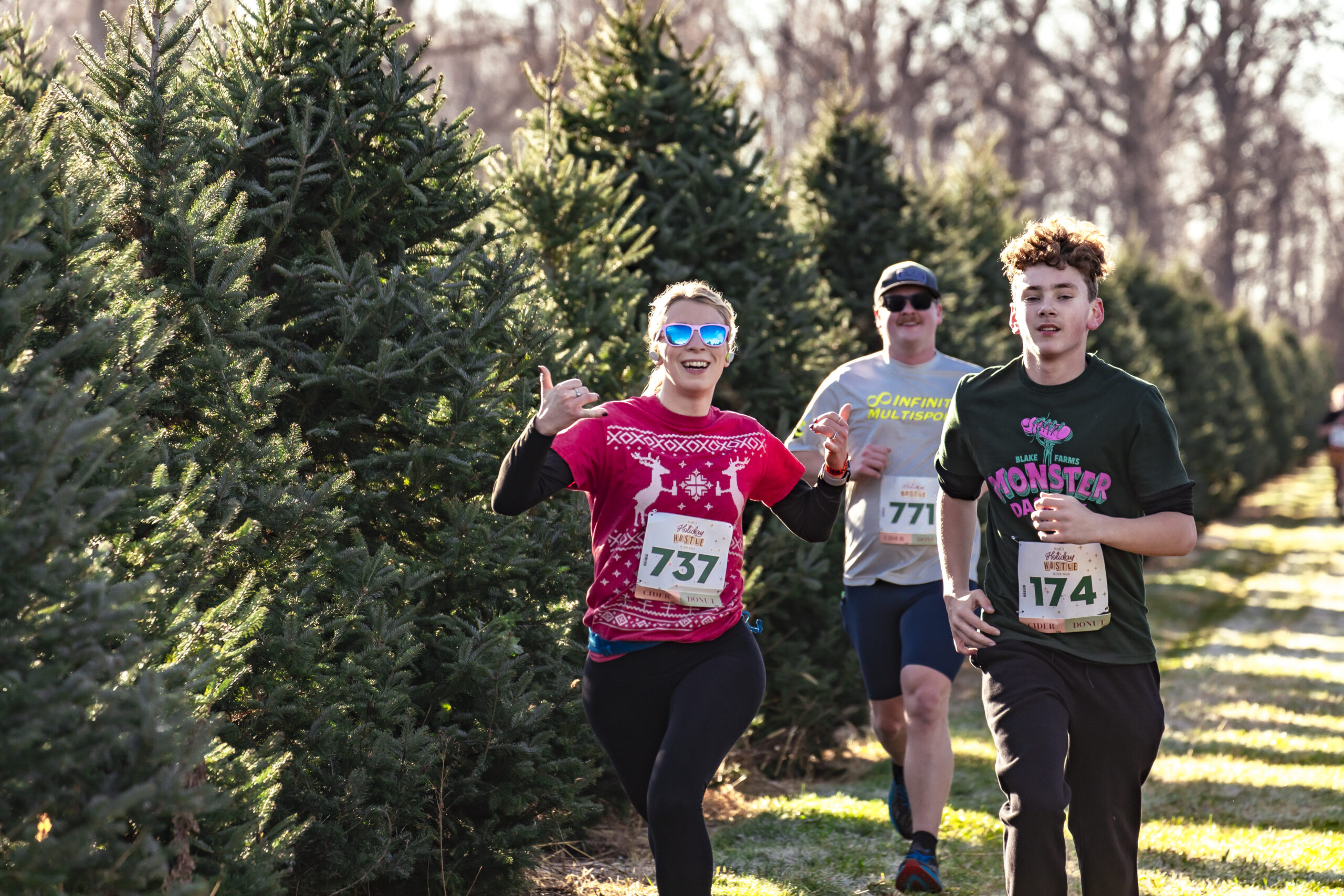 Blake's Holiday Hustle 5K - Blake Farms