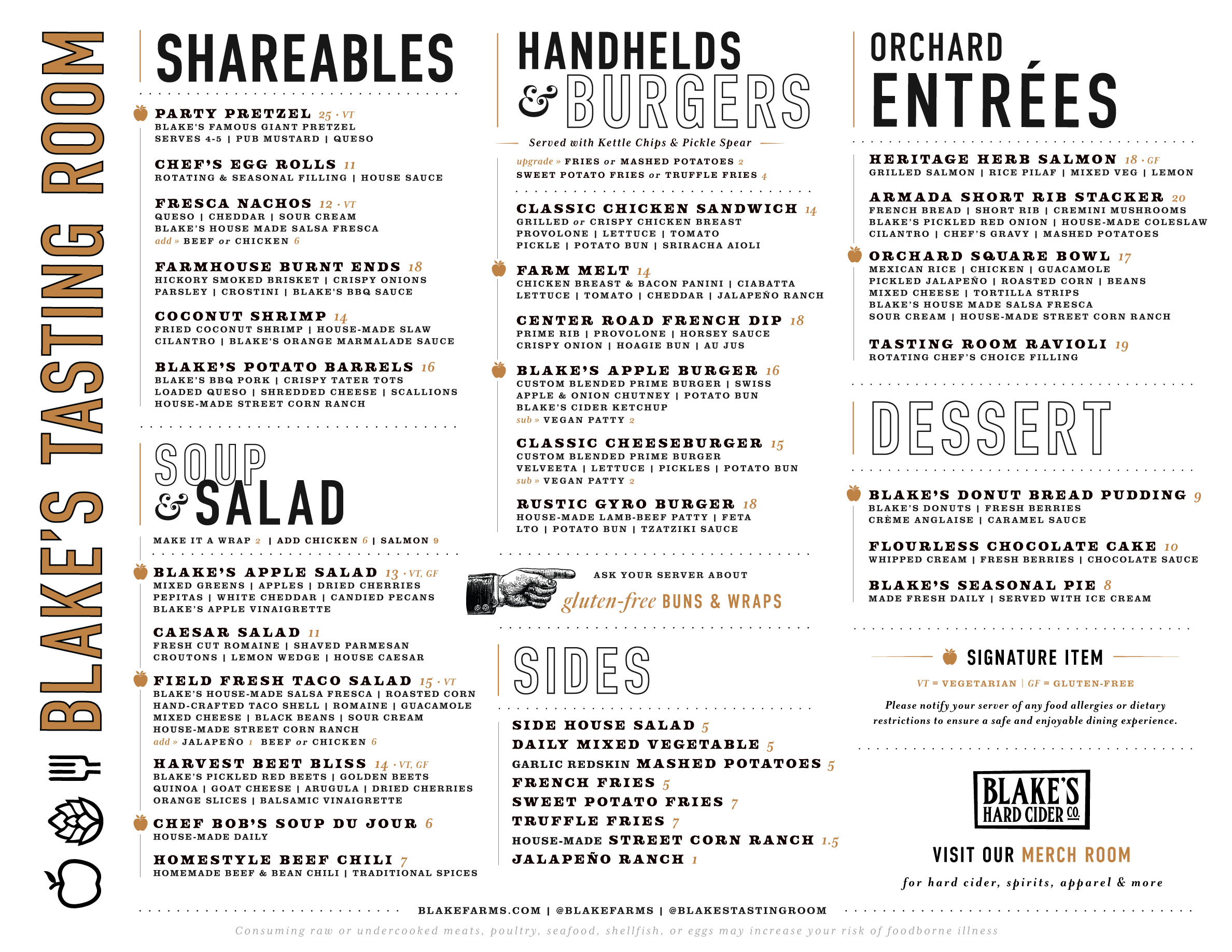 Blakes Tasting Room - Blake Farms