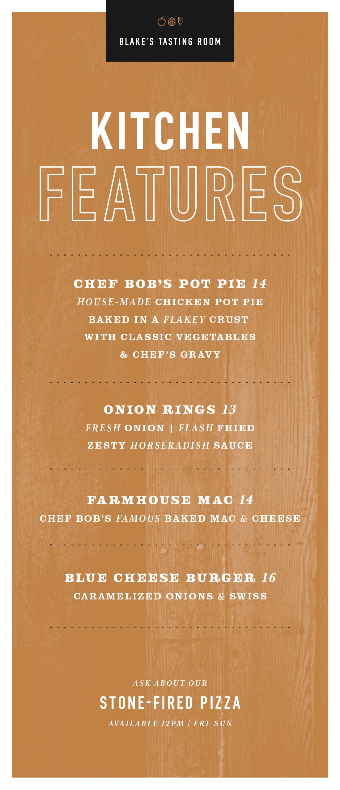 Blakes Tasting Room - Blake Farms