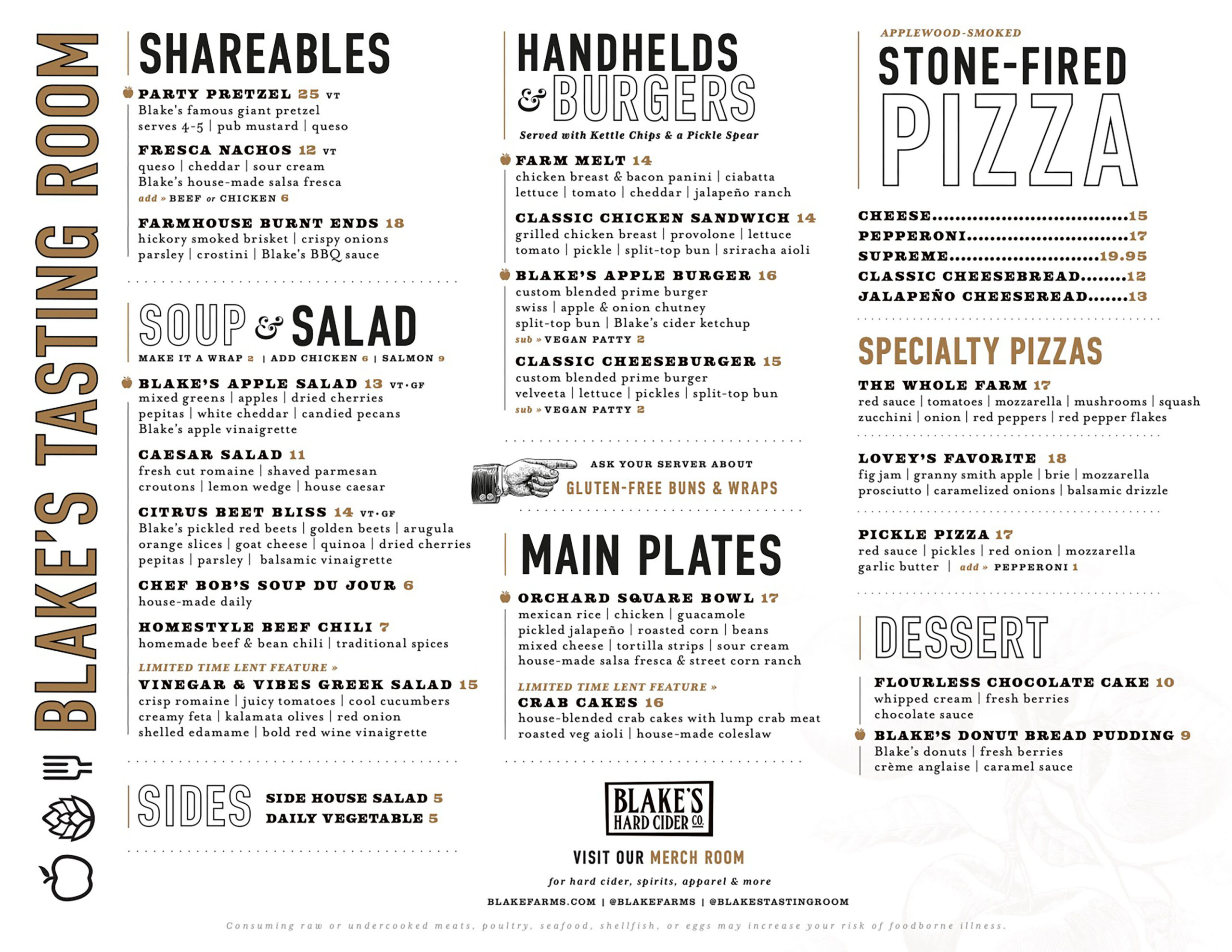 Blakes Tasting Room - Blake Farms