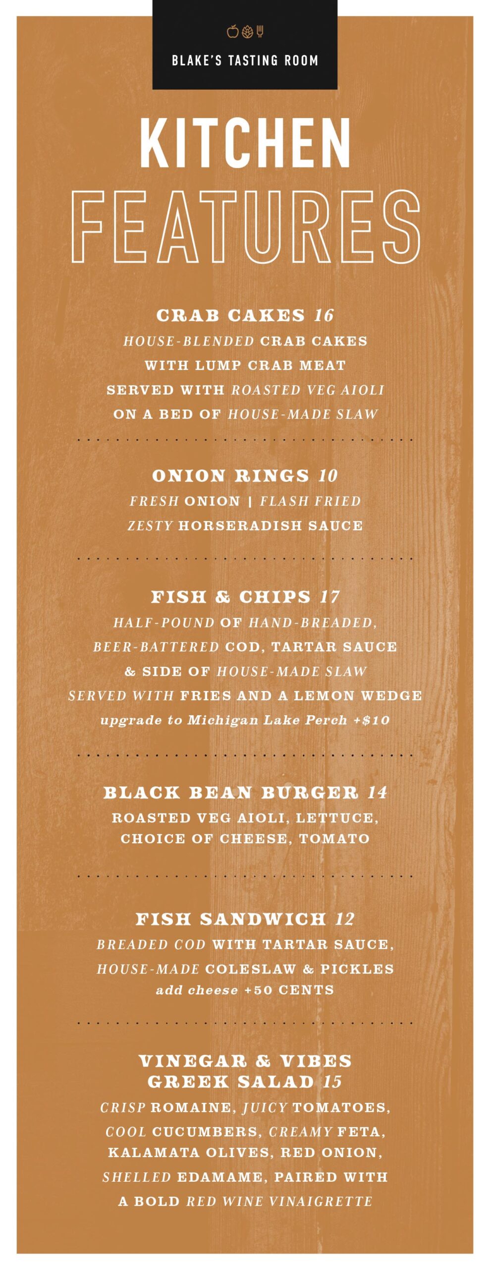 Blakes Tasting Room - Blake Farms