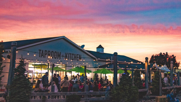 Backyard Taproom - Blake Farms
